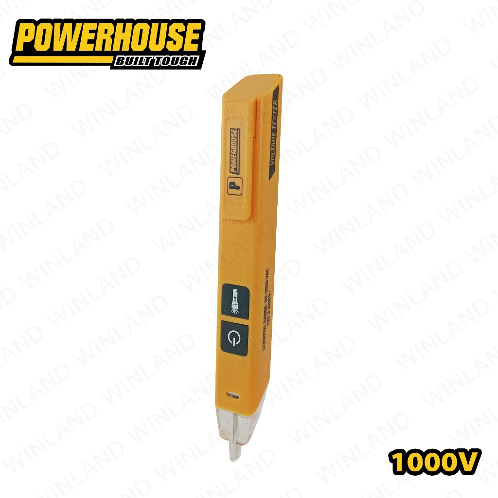 Powerhouse by Winland Voltage Tester with LED Indicator with Alarm and ...