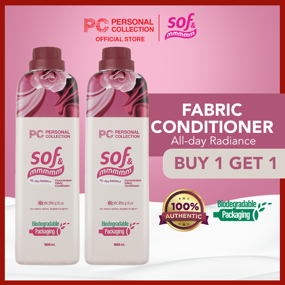 sof & mmmmmm All-day Radiance Fabcon 1000ml | Personal Collection | Buy ...