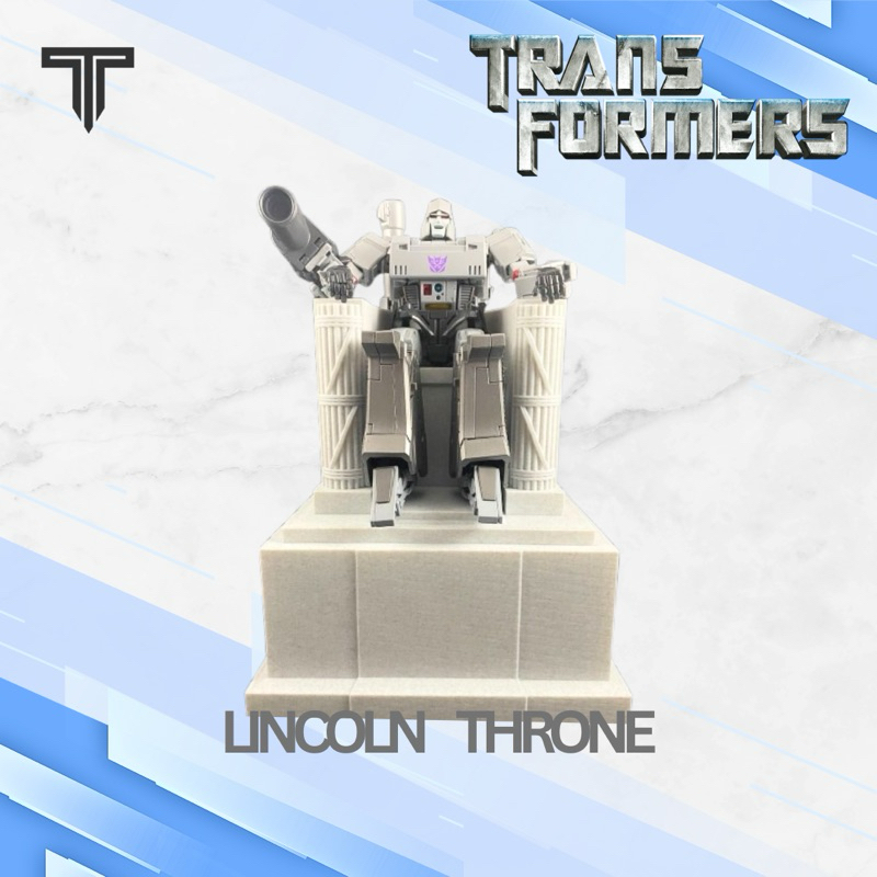 Megatron Lincoln Throne for Masterpiece | Shopee Philippines