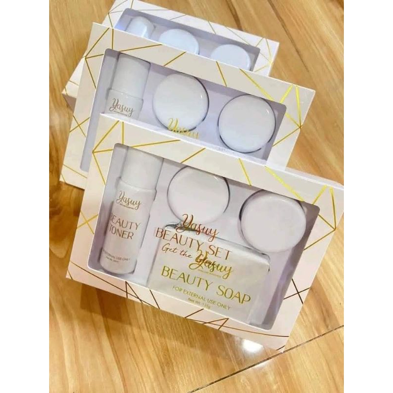 Yasuy Beauty Rejuvenating Set Resellers Package(10sets) | Shopee ...