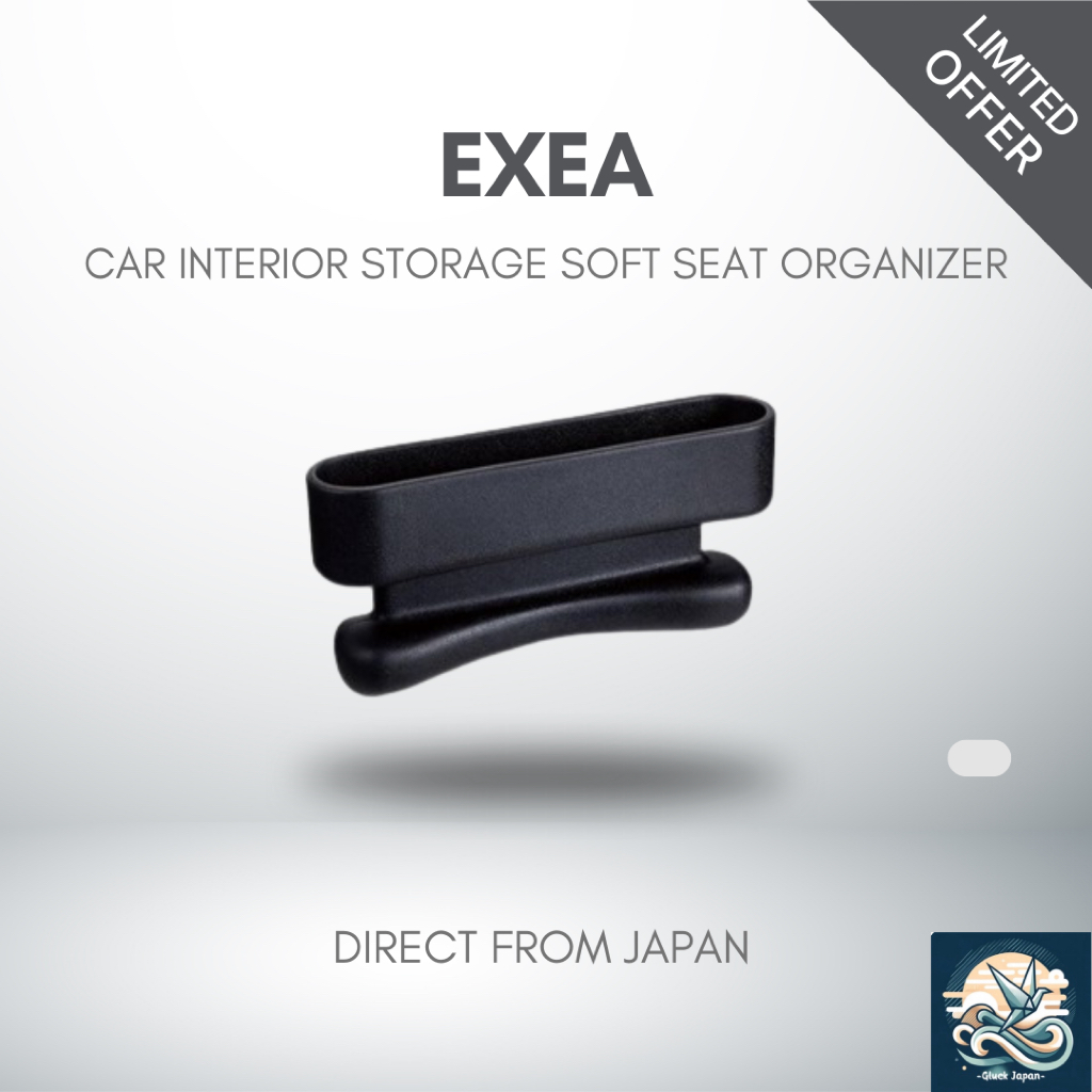 EXEA Car Interior Storage Soft Seat Organizer EE-49 Black [Direct from Japan] | Shopee Philippines