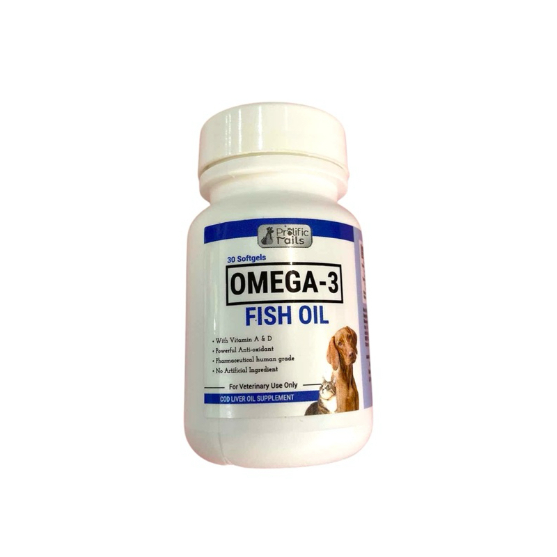 Prolific Tails K9 Fish Oil Supplement for dogs and cats | Shopee ...
