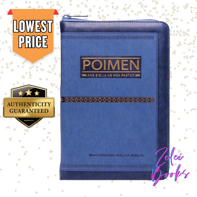 Poimen Pastor’s Bible Ang Biblia ng mga Pastor Old and new Testament ...