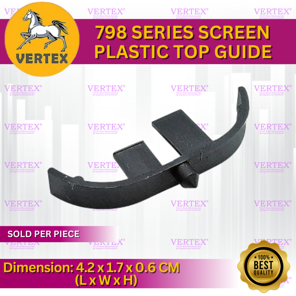 798 Series Screen Plastic Top Guide (Upper) | Shopee Philippines