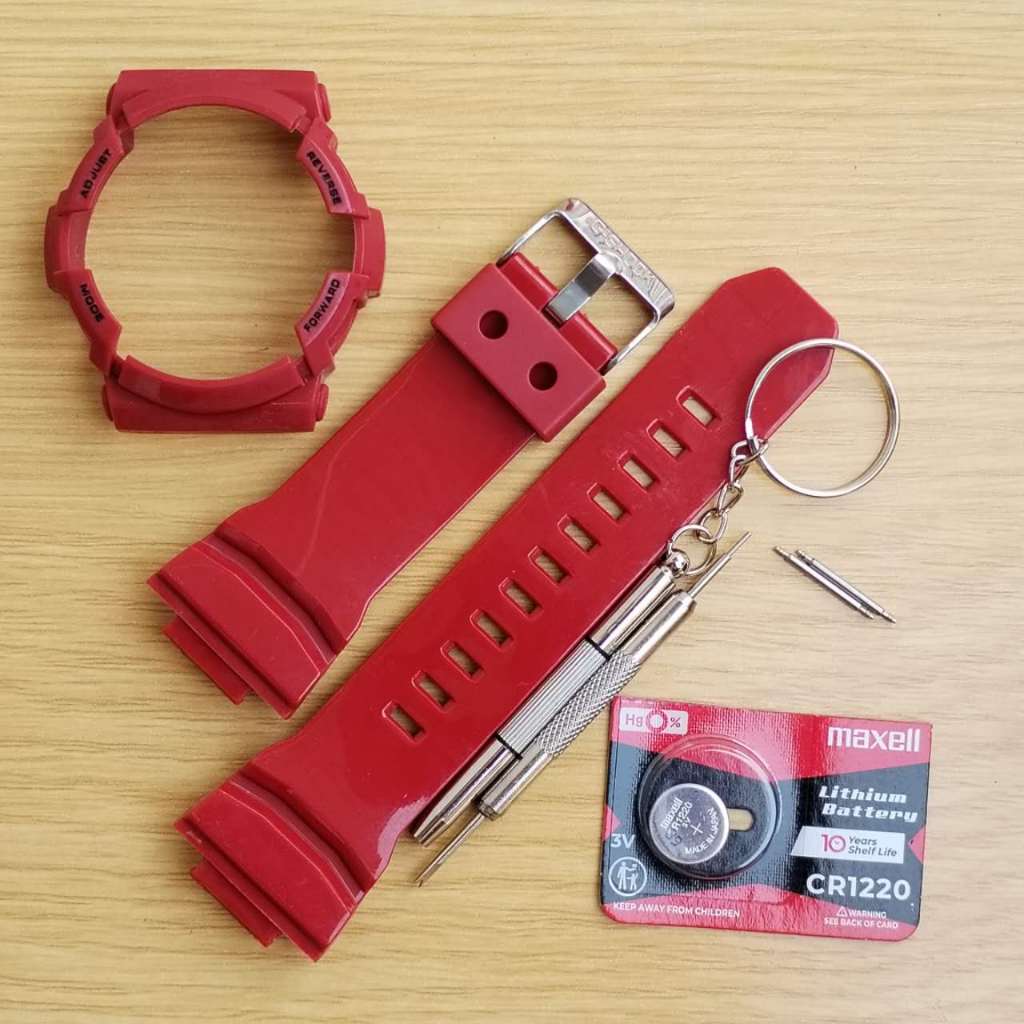 G-SHOCK GA200 GA201 GAS100 GA-200 GA-201 GAS-100 STRAP AND BEZEL ...