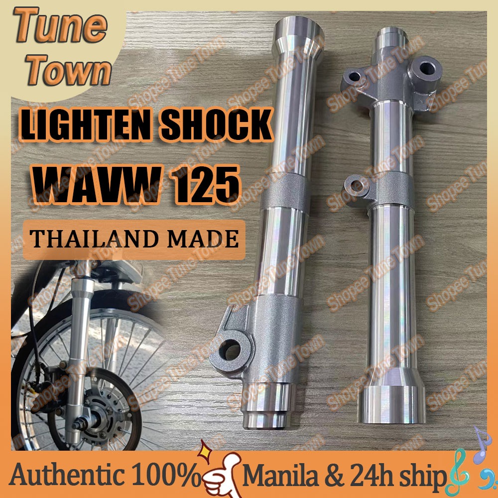 【Manila&24h ship】 Wave 125 front shock Lighten front shock Tube for ...