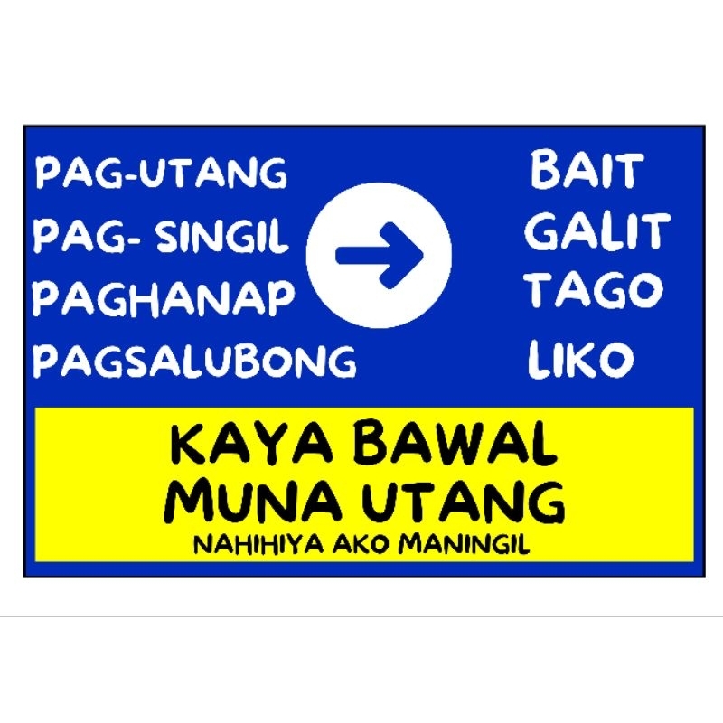 NO CREDIT SIGNAGE, STORE SIGNAGE, STORE SIGN LAMINATED/ PVC A4 ...