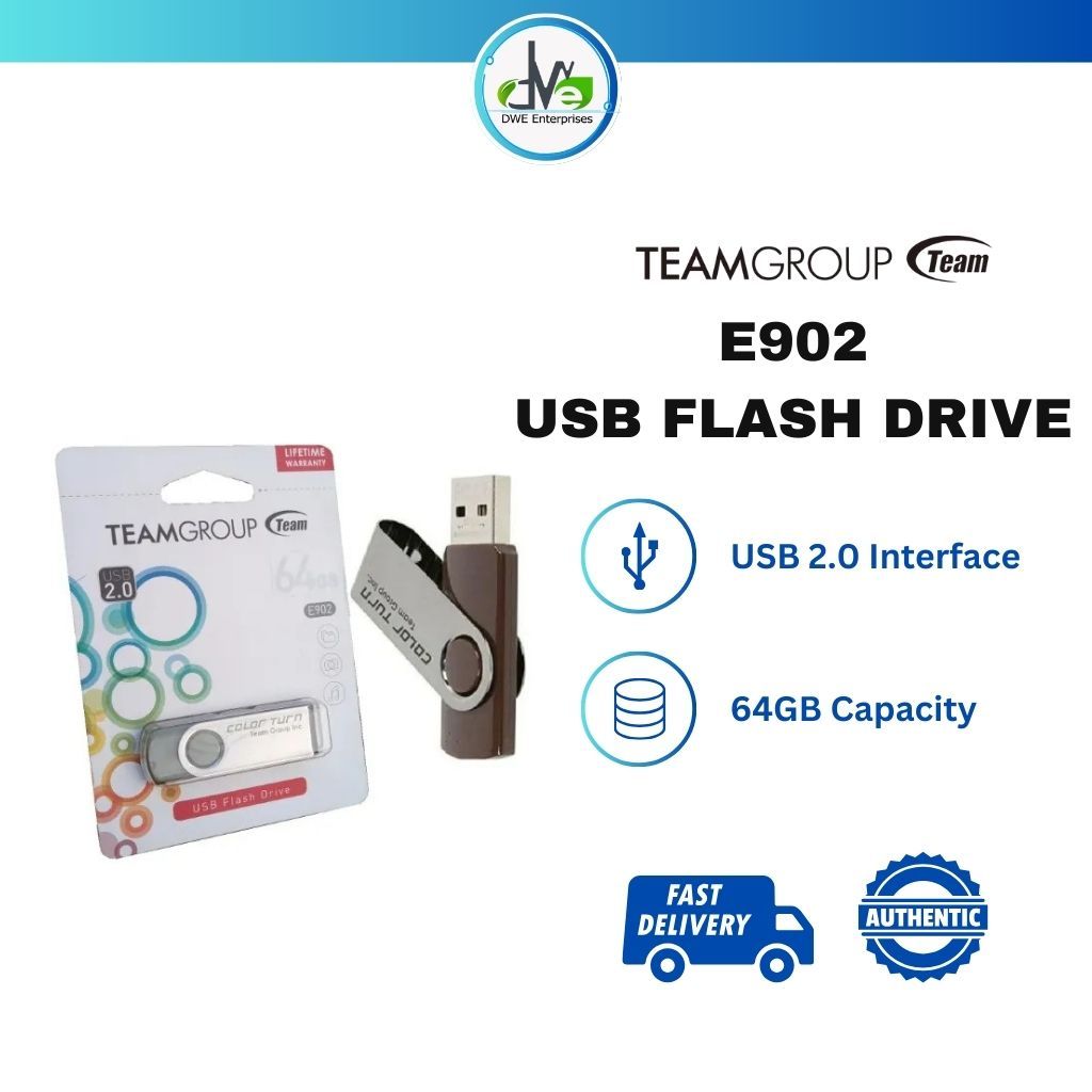 TEAMGROUP USB FLASHDRIVE 64GB | Shopee Philippines