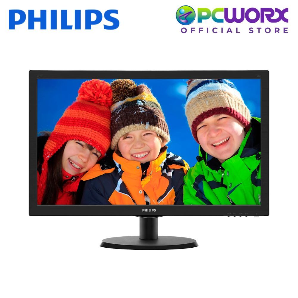Philips 223V5LHSB2 21.5" Full Hd LCD Monitor With Smart Control Lite ...