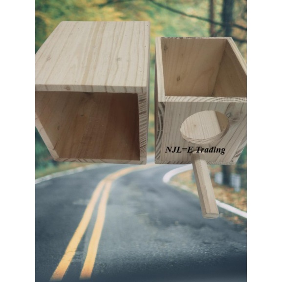 Nestbox for Parakeets, Finches, Munias, Gouldians and other small birds ...