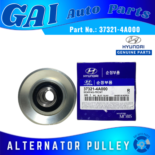 Alternator Pulley Hyundai for HYUNDAI Starex (D4CB) (OAP)(37321-4A000 ...