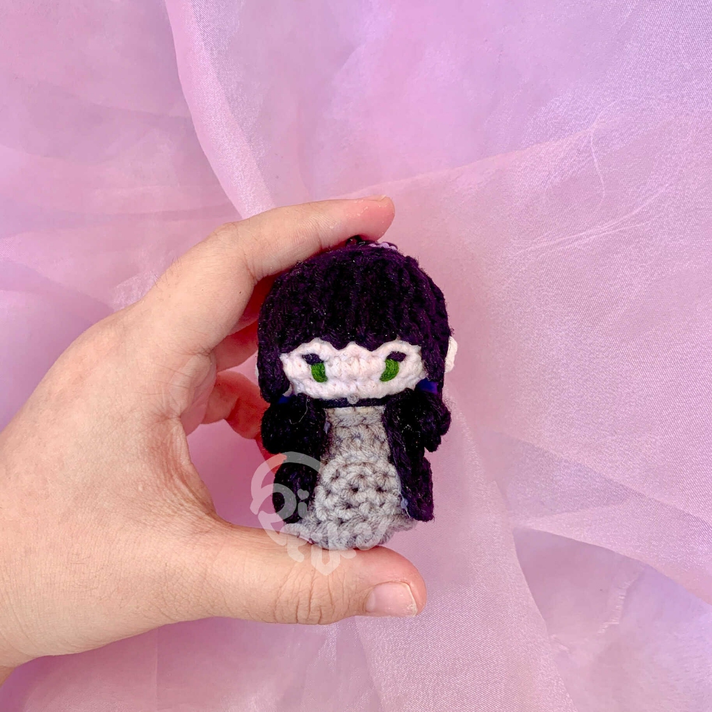PA-san Crochet Chibi Keychain (Bocchi The Rock!) | Shopee Philippines