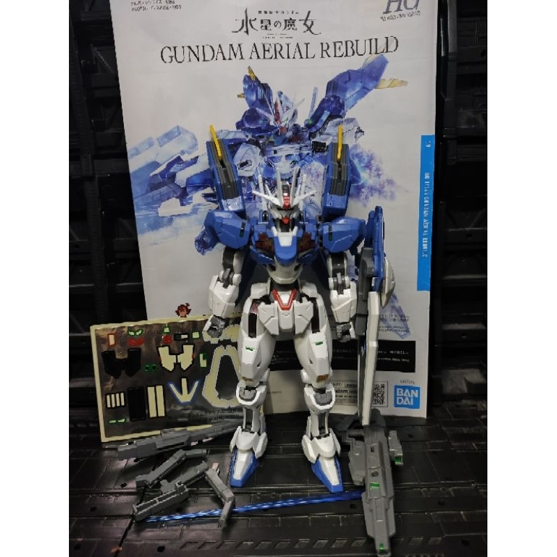 HG 1/144 Gundam Aerial Rebuild | Shopee Philippines