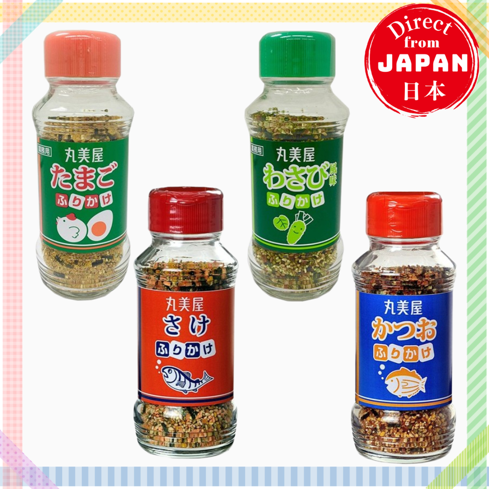 MARUMIYA sprinkles/Rice seasoning/Furikake 100g 【Direct from Japan ...