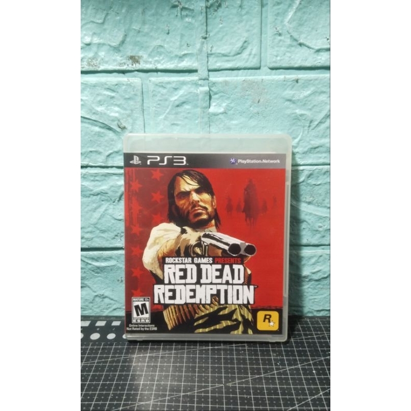 PS3 Red Dead Redemption (R1) | Shopee Philippines