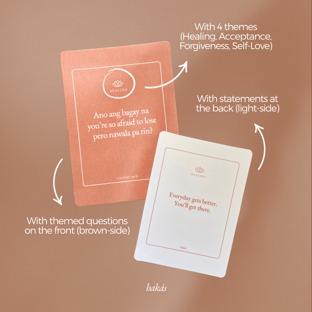 Comfort Cards V2: Kwentuhang Mental Health Self-Help Deep Conversations ...
