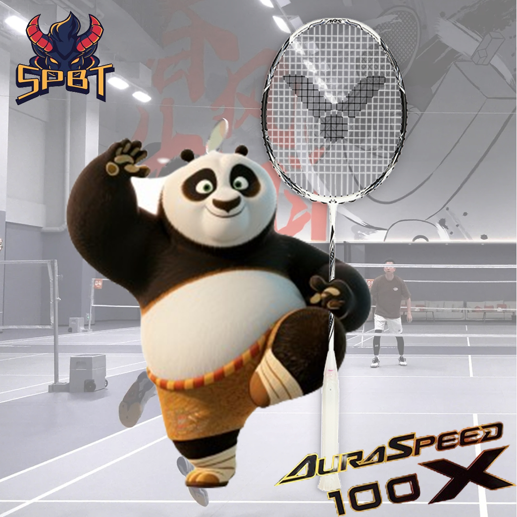 VIC TOR ARS-100X Panda Yutang Cup Commemorative Offensive Carbon Fiber ...