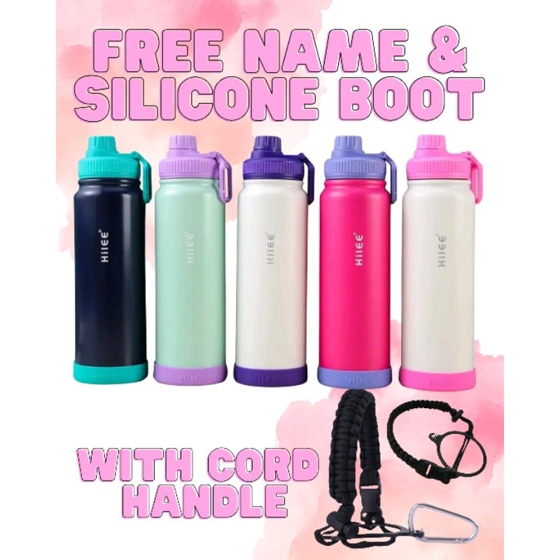HILEE TUMBLER PERSONALIZED / GLOSSY (FREE NAME AND PARACORD) | Shopee ...