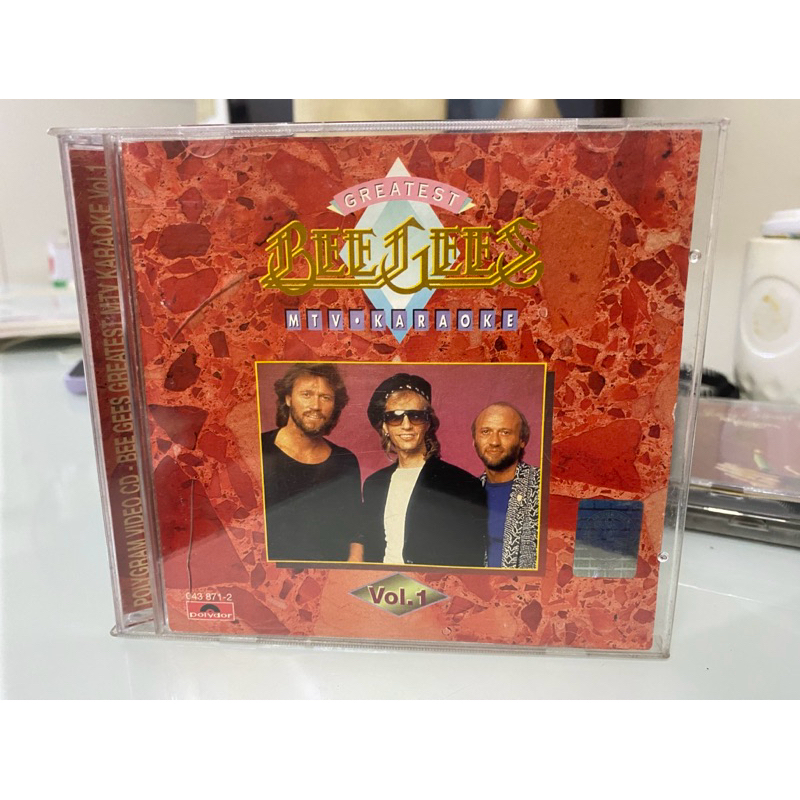 The Greatest BEE GEES Vol.1 - MTV • Karaoke - Original Music Album ...