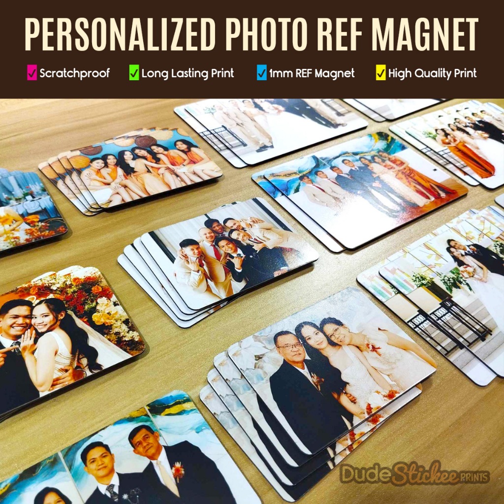 PERSONALIZED PHOTO REF MAGNET | Shopee Philippines