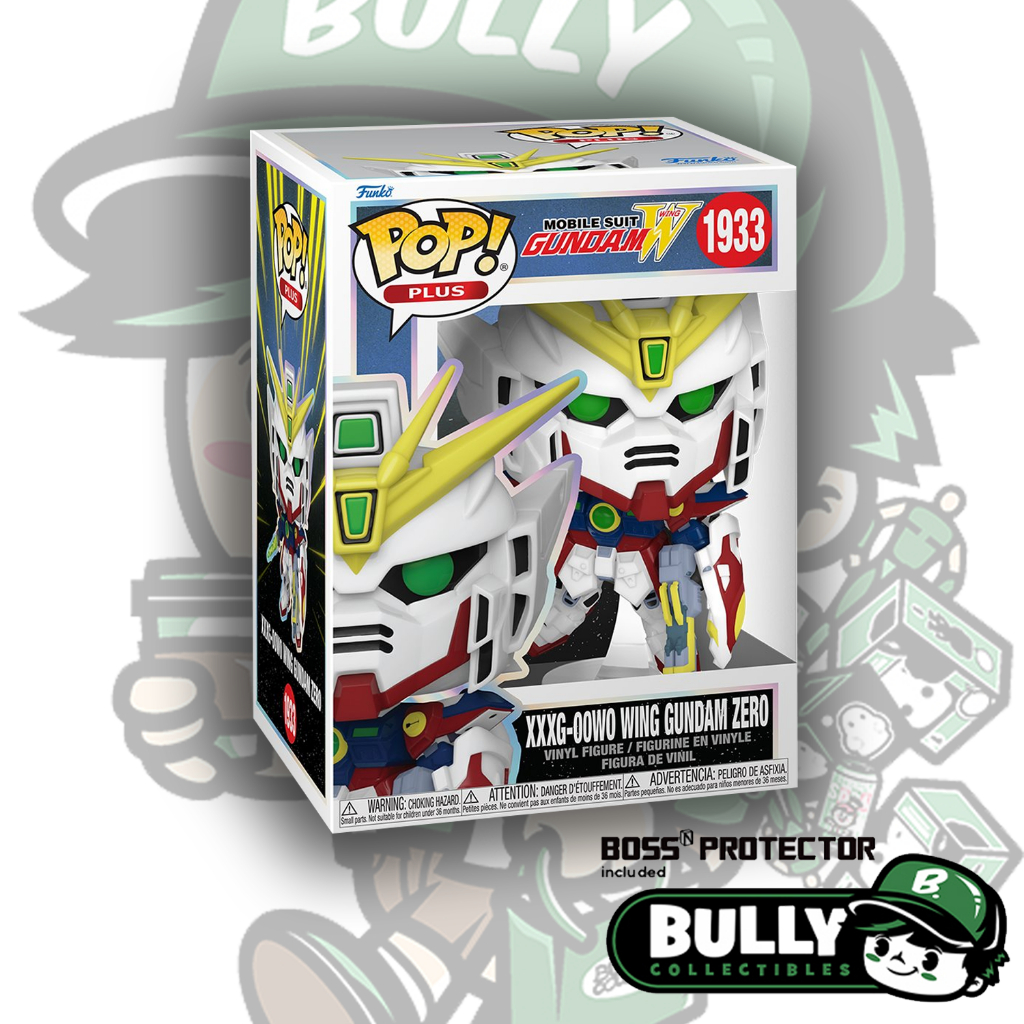 Funko POP! Plus: Mobile Suit Gundam Wing - XXXG-00W0 Wing Gundam Zero ...