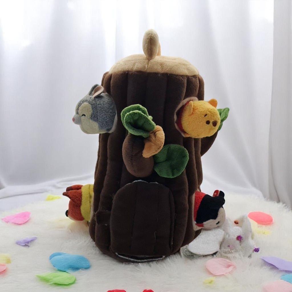 The Puppet Company 12 Inches Plush Tree House (Tsum Tsum Not Included ...