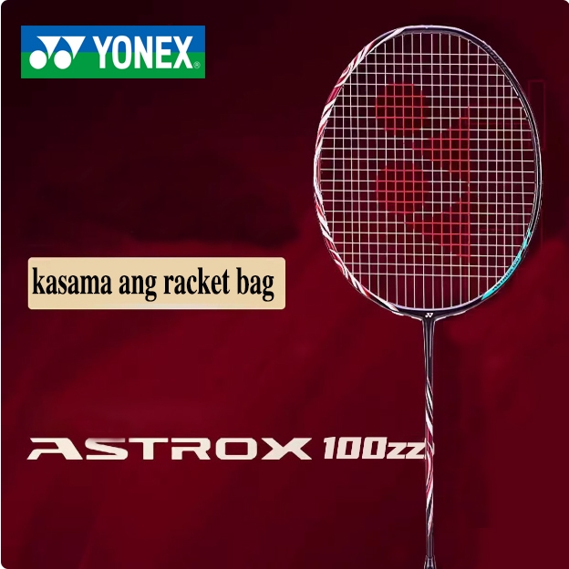 YONEX ASTROX 100ZZ Kurenai Badminton Racke Full Carbon Single 4U 22-30 ...