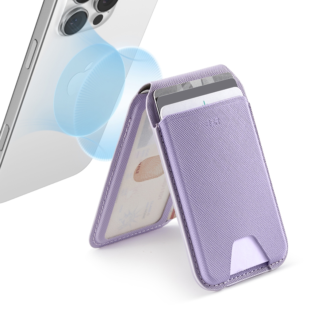 ESR AURA WALLET STAND (HALOLOCK),LAVENDER | Shopee Philippines