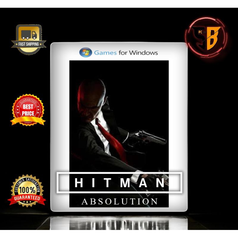PC laptop Video Game HITMAN Absolution Windows OS Easy install | Shopee Philippines