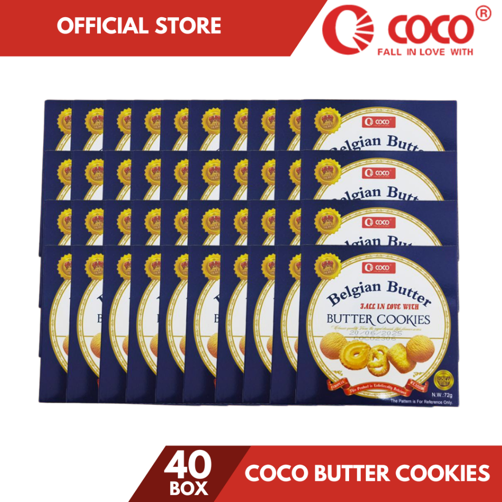 Coco Butter cookies 72g buy 20 inner get 20 inner free |Buy More Save ...