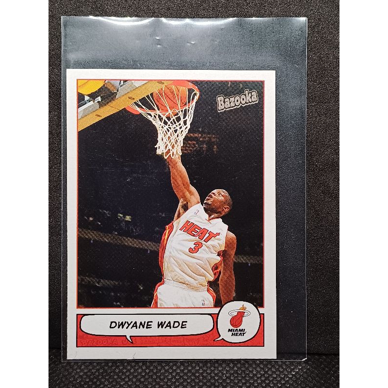 Topps Bazooka Dwyane Wade Mini Parallel! | Shopee Philippines