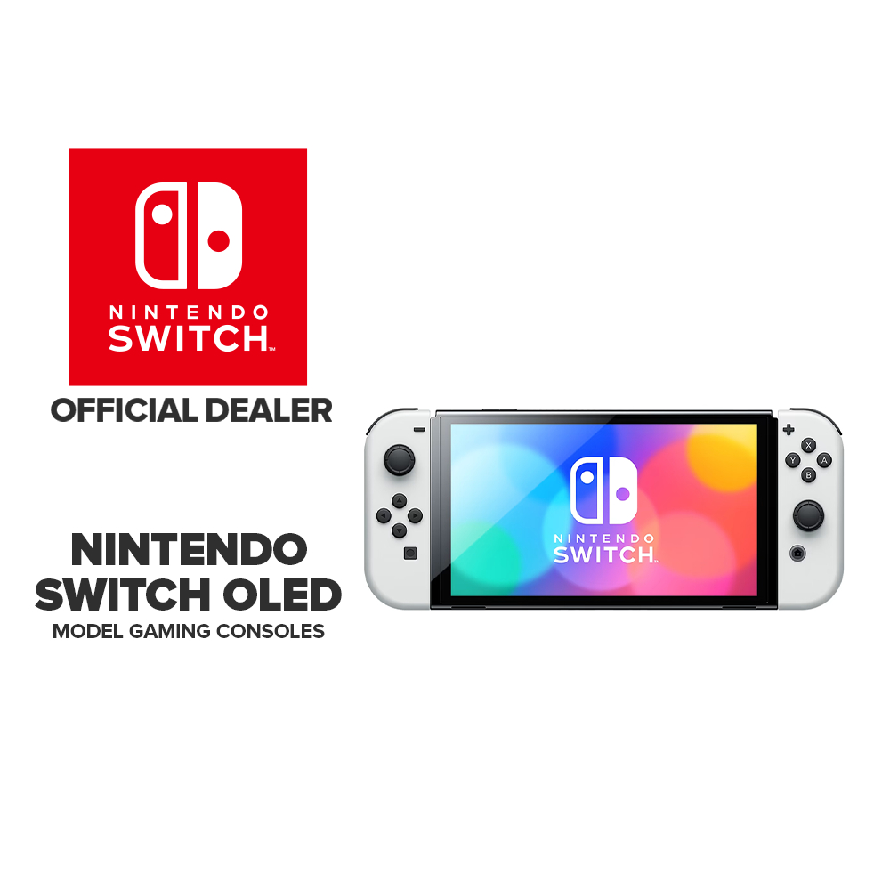 Nintendo Switch OLED Model Gaming Consoles | Shopee Philippines