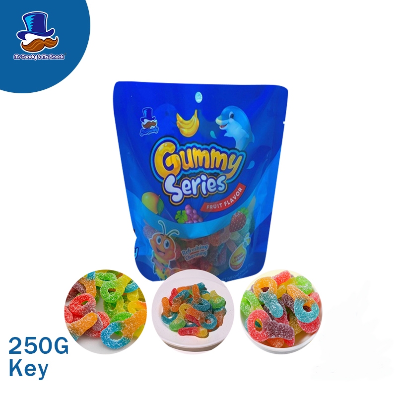 250g Key Gummy Candy/soft candy gummy candies wholesale gummies ...