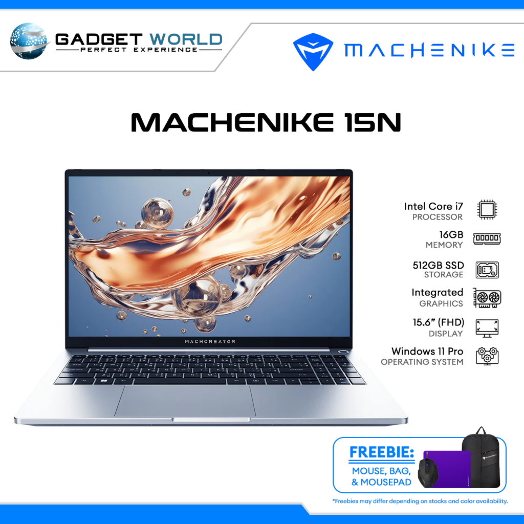 Machenike 15N MC15N i7-13620H 16GB/512GB SSD Win11 Pro | Shopee Philippines