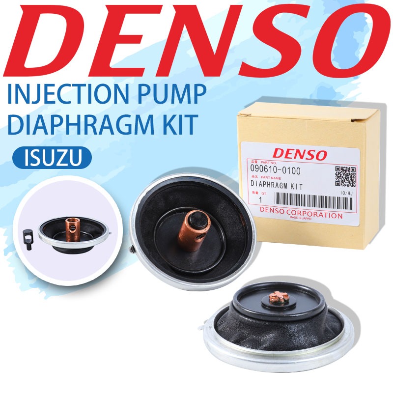 DENSO INJECTION PUMP DIAPHRAGM KIT 090610-0100 FOR ISUZU C-240 Made in ...