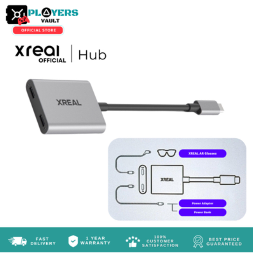 XReal Hub - Charge and Play, Power up your gaming sessions and ...