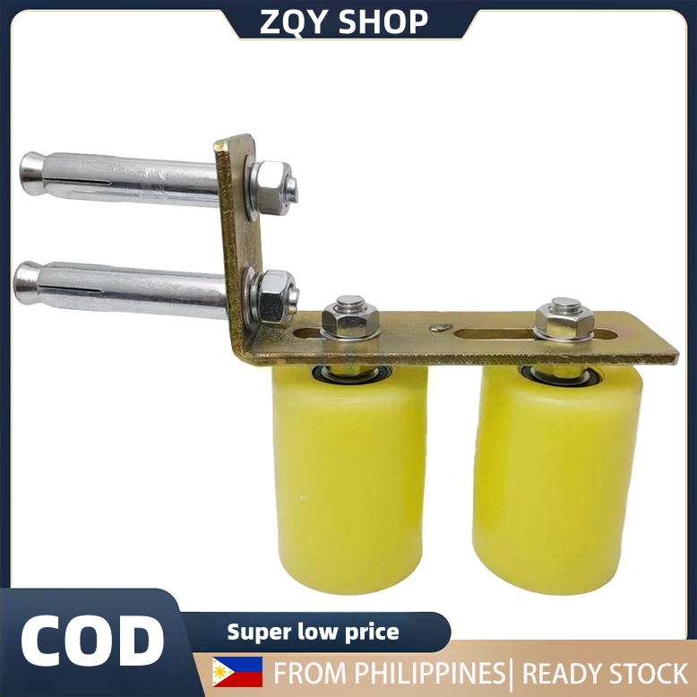 (COD)Sliding gate roller wheel sliding gate top guide nylon rollers ...