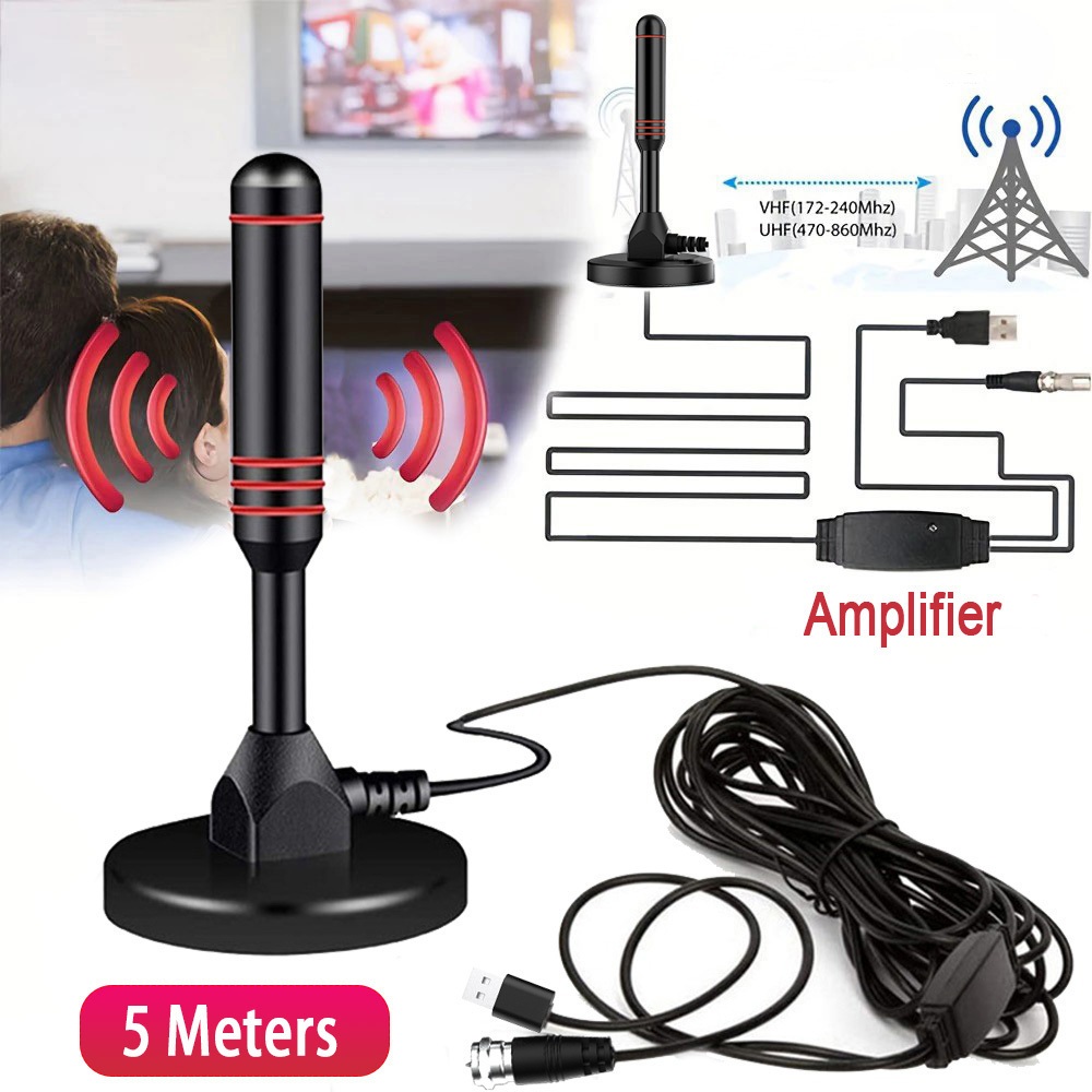 ABS-CBN TV Plus Antenna na may Booster para sa DVB-T2 – Digital & HDTV ...