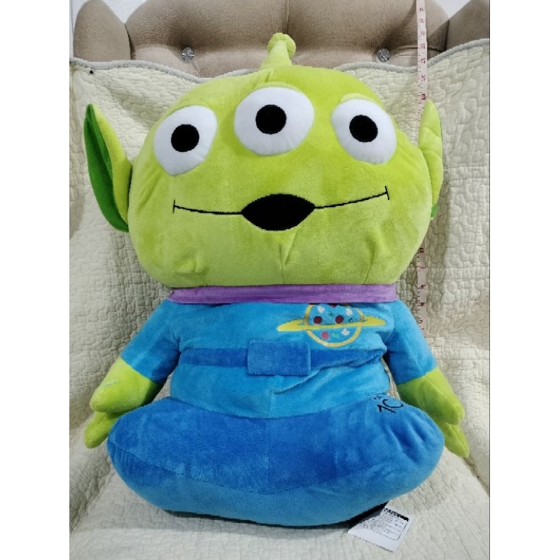 56cm DISNEY 100th ANNIVERSARY TOY STORY ALIEN PLUSH TOY | Shopee ...
