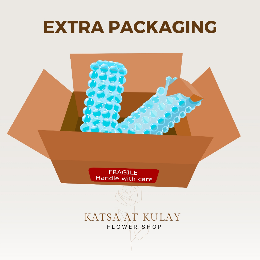Extra Packaging Box and Bubble-Wrap | Shopee Philippines