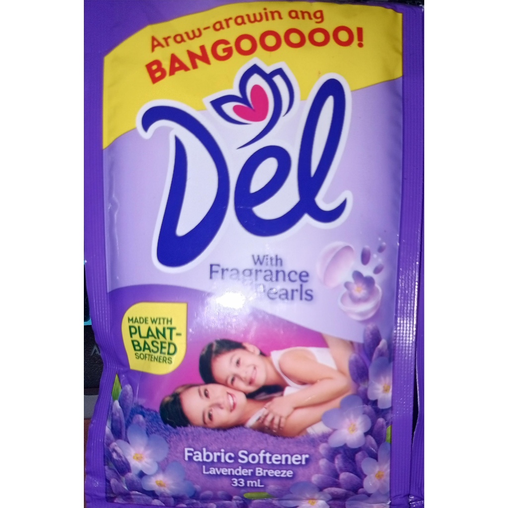 Del Fabric Conditioner 6pcs. sachet | Shopee Philippines