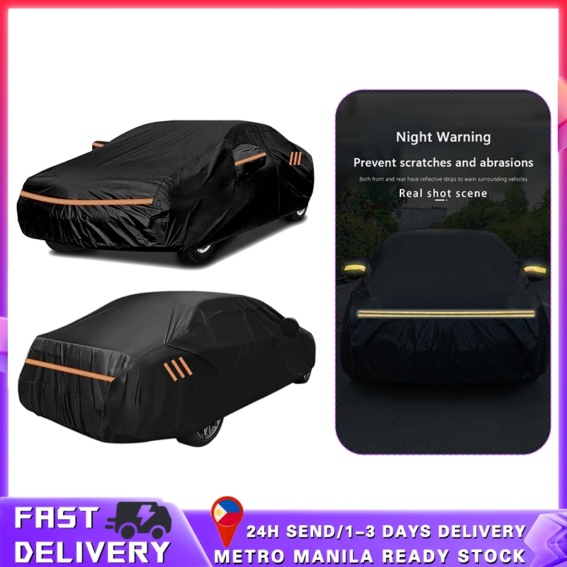 Car cover, full surround Three-layer Oxford cloth insulation, scratch ...