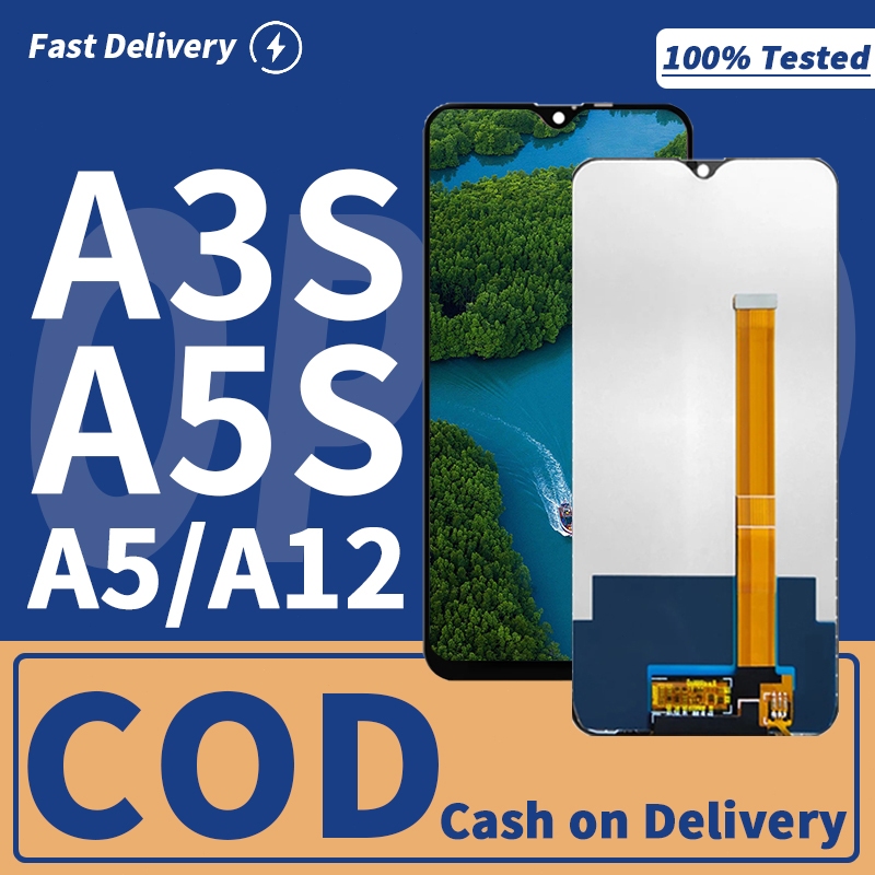 LCD for OPPO A5/A3S/A5S/A12/C11-2020 /C11-2021/C12/C15/A15/A15S Display ...