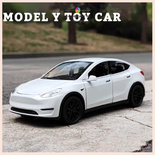 Tesla Model Y Die-cast 1/32 1:32 Scale Die-Cast Toy Car Collection ...