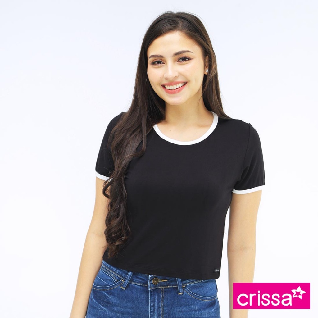 Crissa Jap. Cotton Short Sleeves Blouse CSTT01-0015 | Shopee Philippines