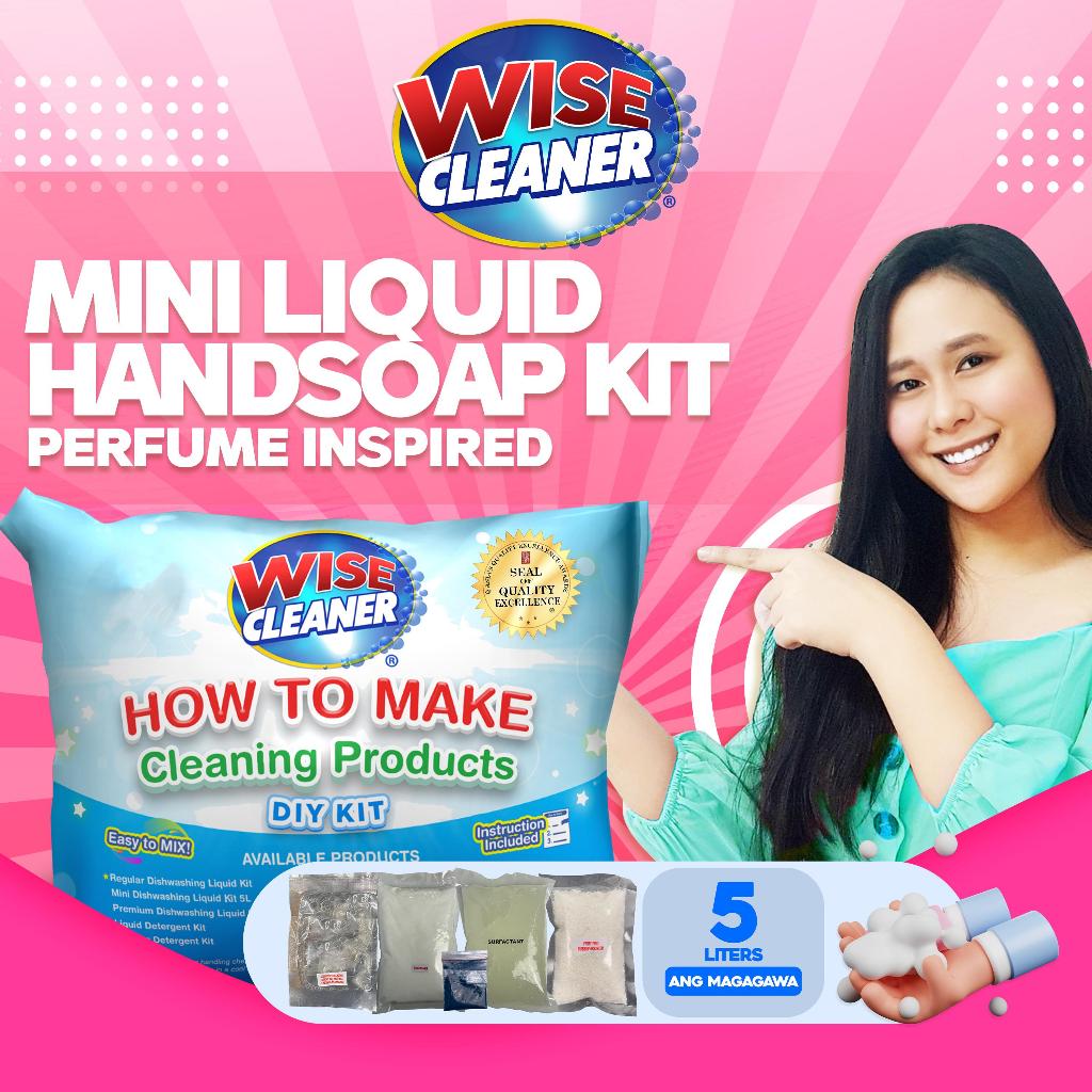 MINI LIQUID HANDSOAP - WISE CLEANER | Shopee Philippines