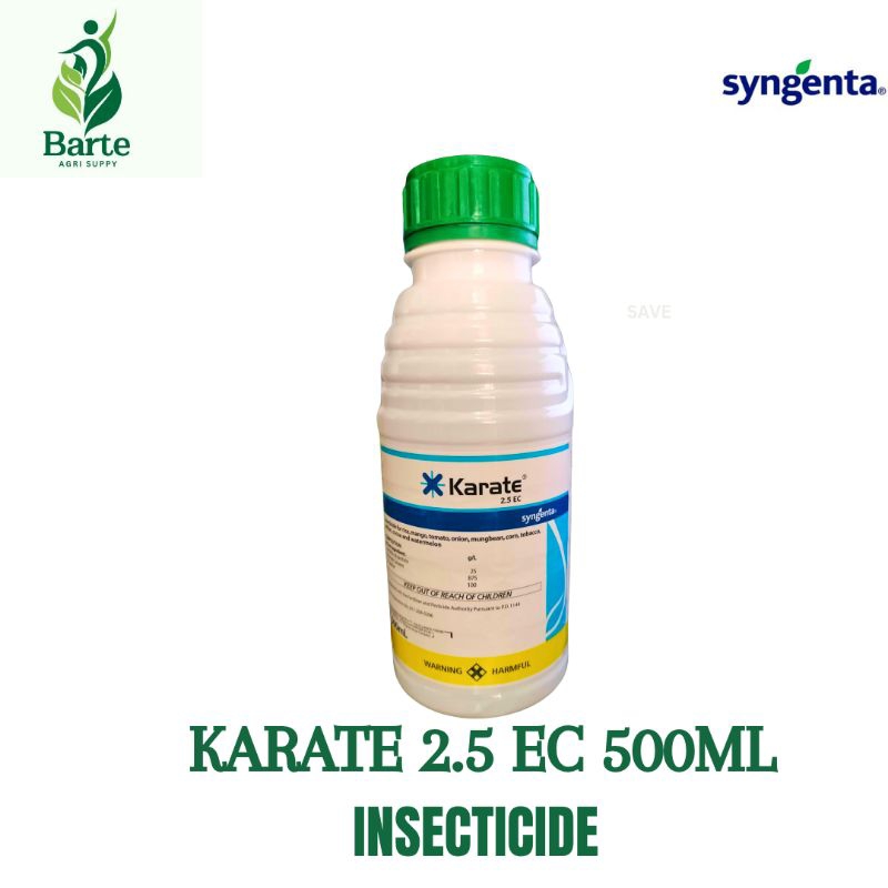 Karate 2.5 EC 500ML (INSECTICIDE) | Shopee Philippines