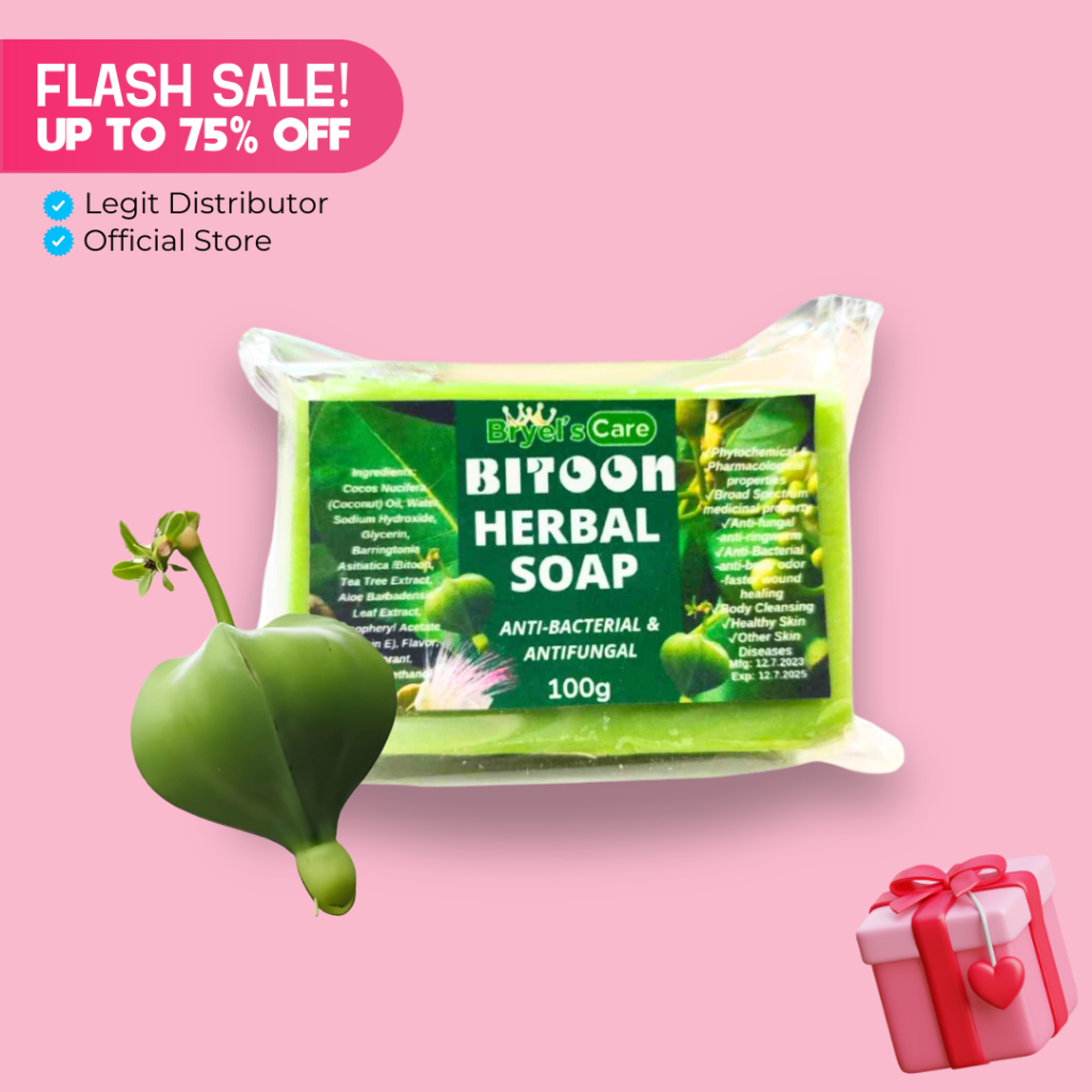 Original and 100% Authentic Bitoon Herbal Anti Bukol Oil And 100g Bryel ...