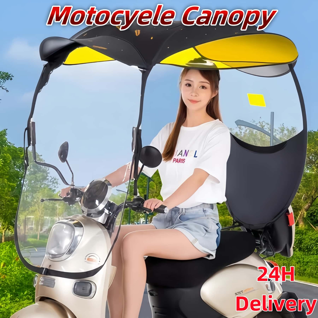 Protective Gear Electric Car Canopy Motorcycle Awning Electric Car ...