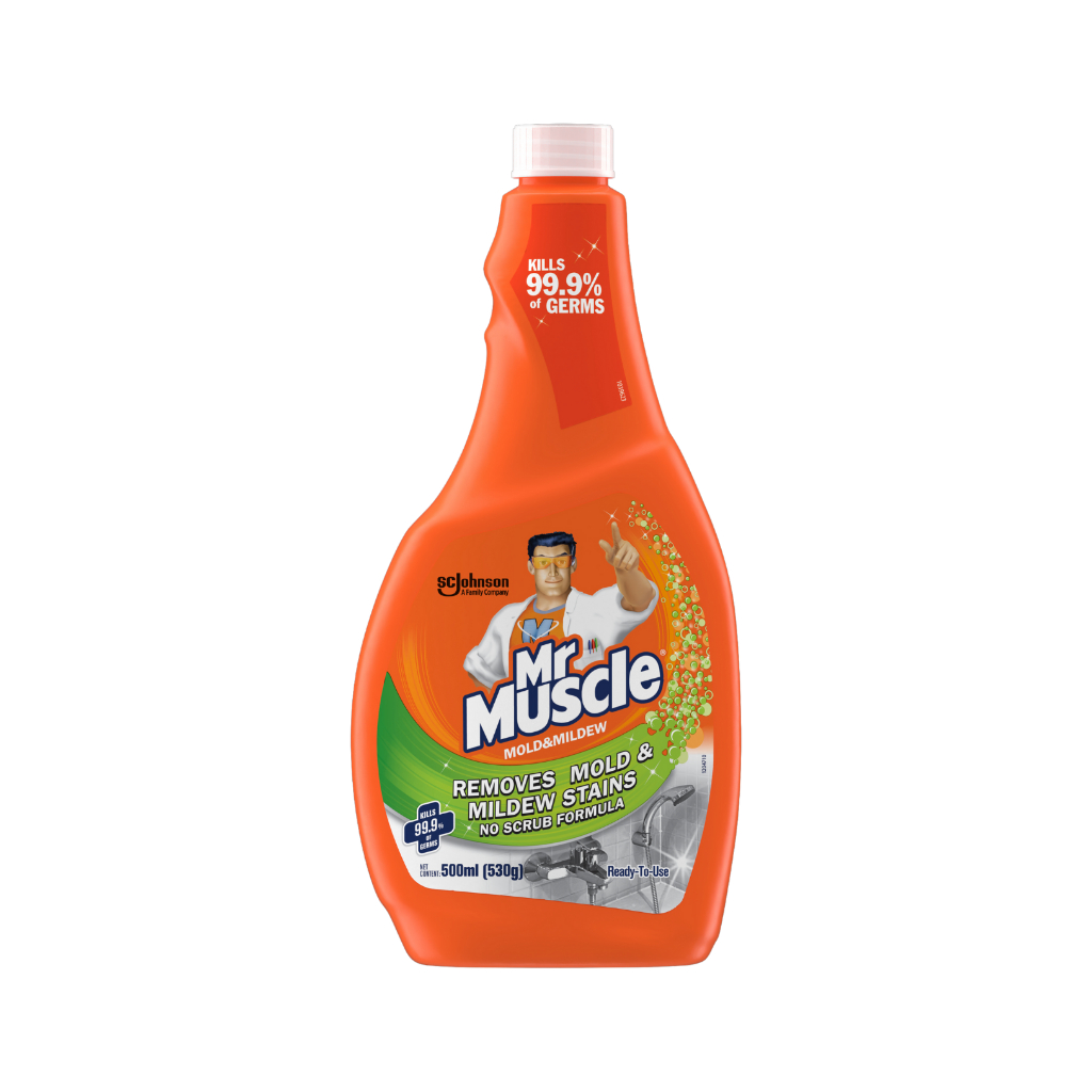 Mr. Muscle Mold & Mildew Refill 500 ml | Shopee Philippines